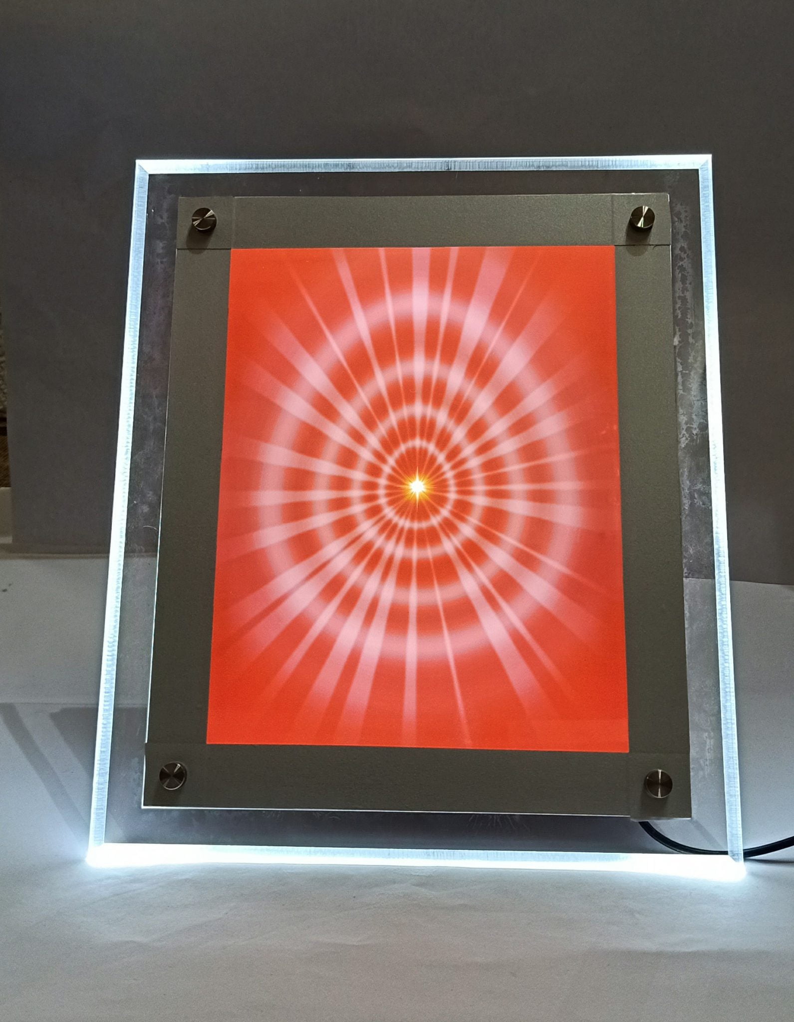 AcrylicTranslight Shiv Baba Photo Size 8x10 inch Brahma Kumaris - Godly ...