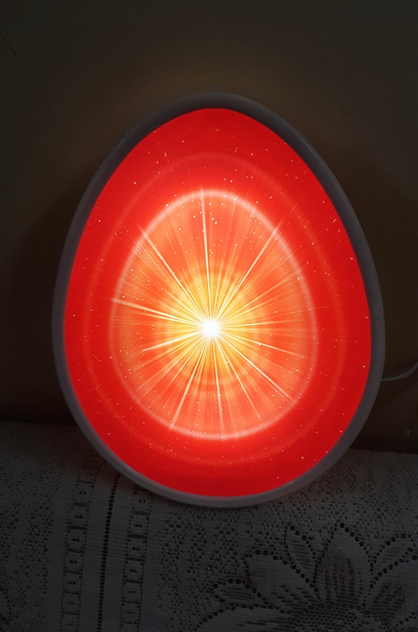 🌟Shiv Baba Photo Oval Trans-light – Illuminate Your Meditation Space 🌟 ...