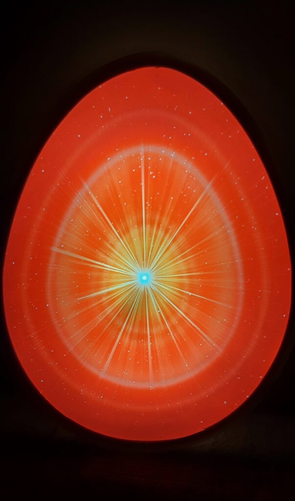 🌟Shiv Baba Photo Oval Trans-light – Illuminate Your Meditation Space 🌟 ...