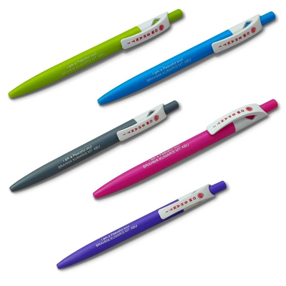 Pen Easy Click Brahma Kumaris – Godly Gifts | Gifts for Brahma Kumaris ...