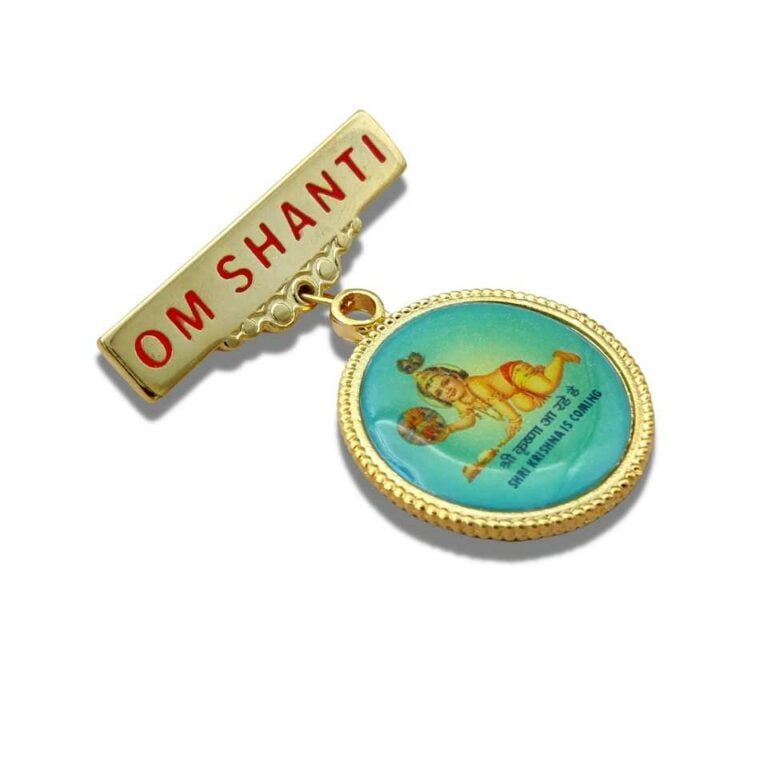 Small Golden Foil Shiv Baba Sticker - Brahma Kumaris - Godly Gifts ...