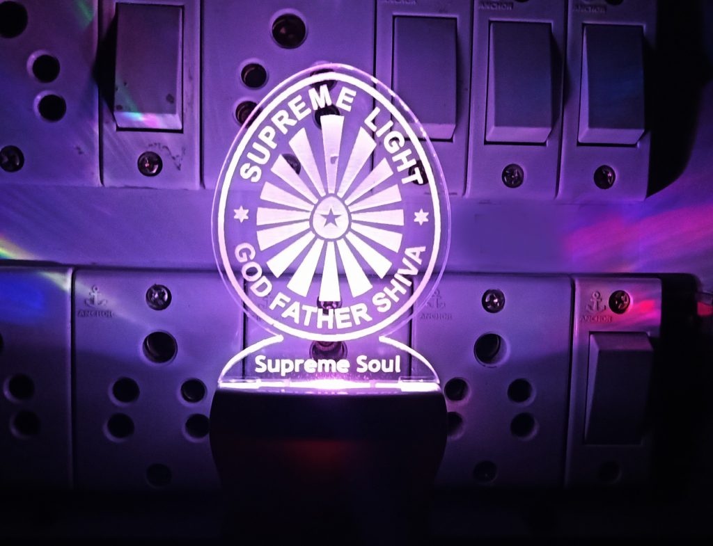 🌟 Illuminate Your Meditation Space with the Divine Light of Shiv Baba 🌟 ...