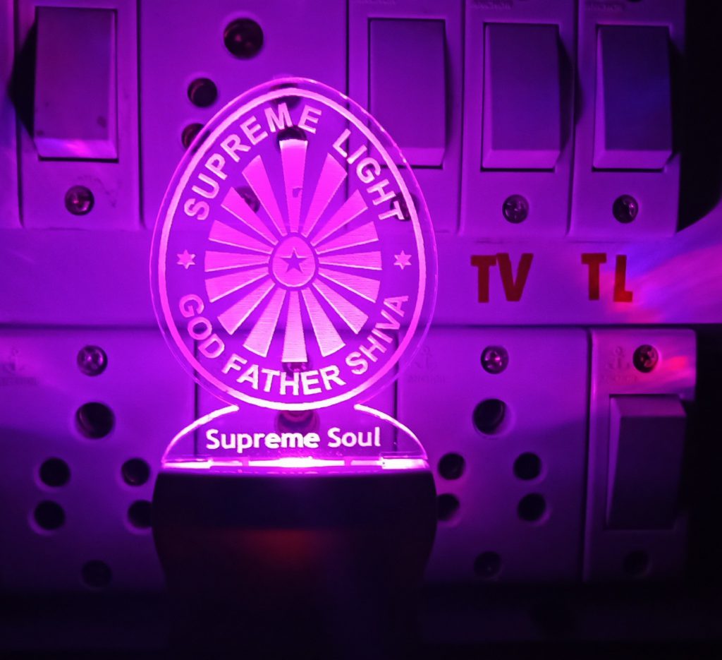 🌟 Illuminate Your Meditation Space with the Divine Light of Shiv Baba 🌟 ...