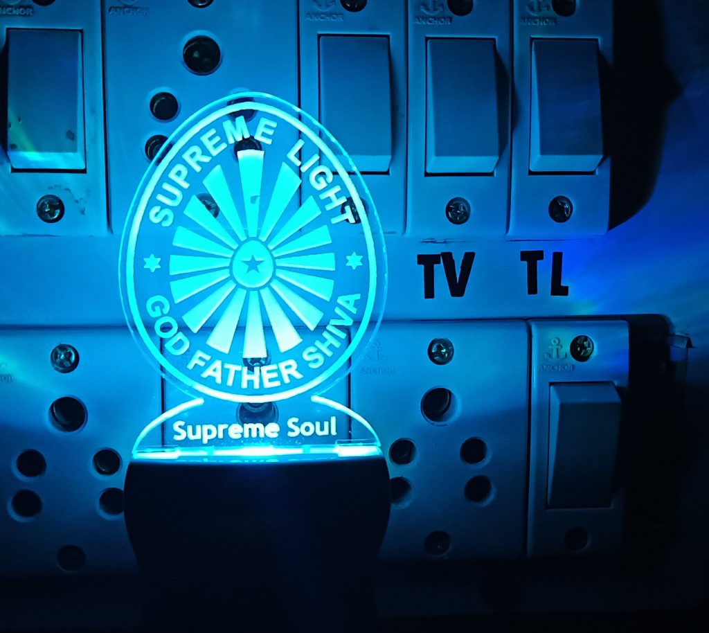 🌟 Illuminate Your Meditation Space with the Divine Light of Shiv Baba 🌟 ...