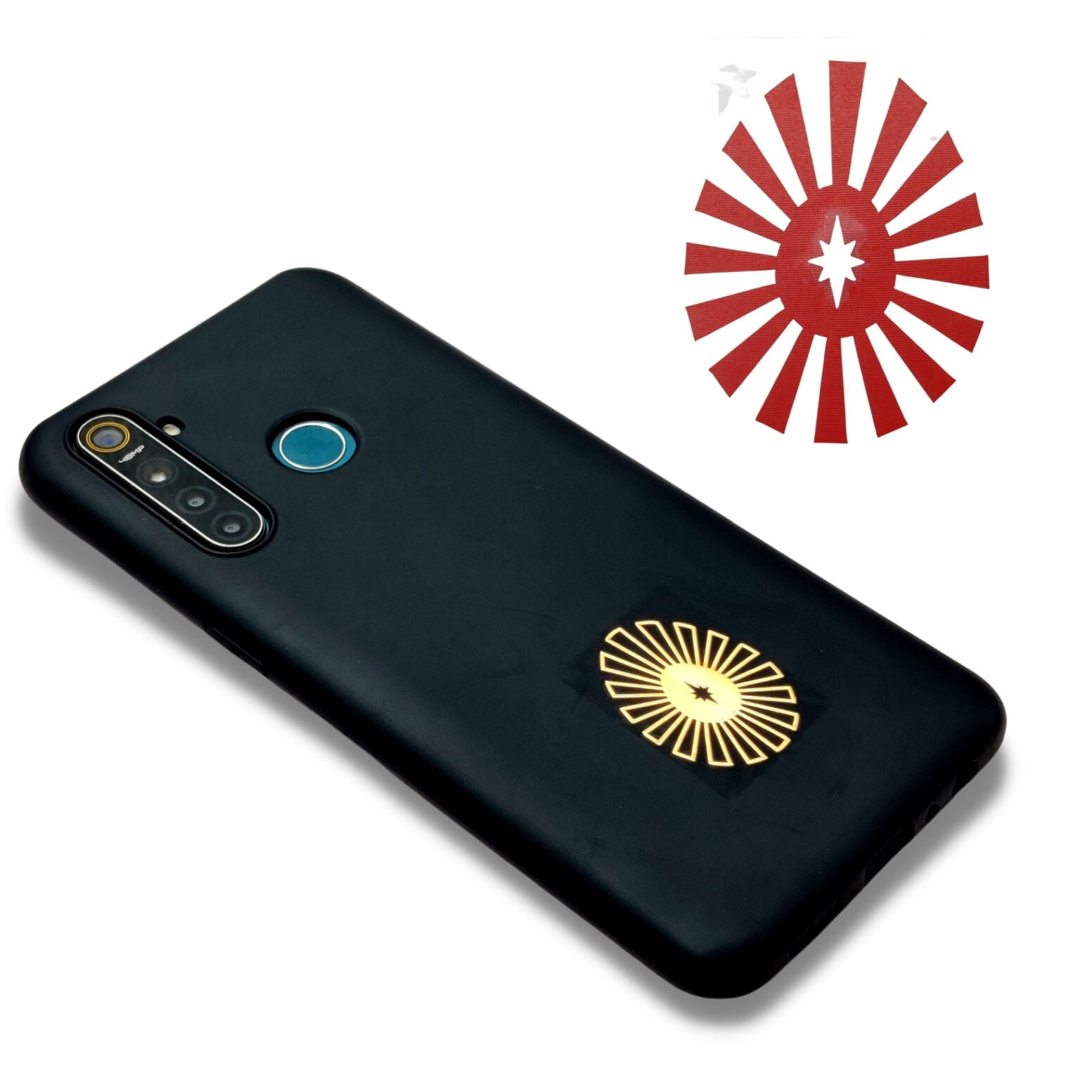 Shiv Baba Golden Logo Hook Badge – Brahma Kumaris - Godly Gifts | Gifts ...