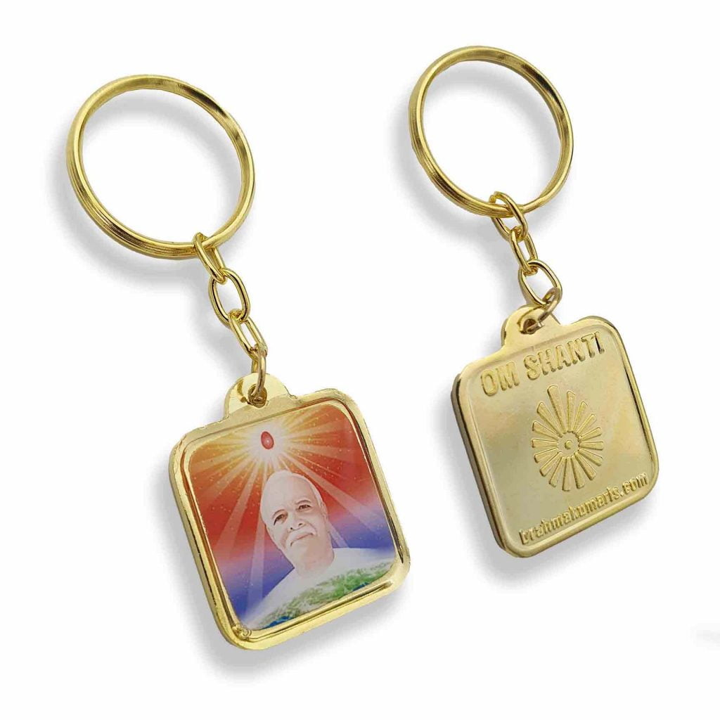 Small Golden Foil Shiv Baba Sticker - Brahma Kumaris - Godly Gifts ...
